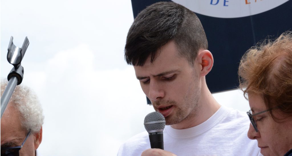Andrew KELLY | Forum du Refus de la Misère